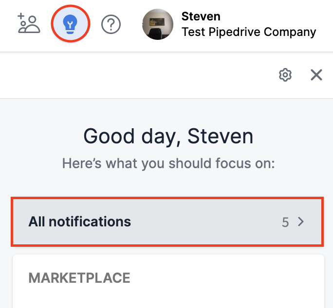 User overview - Knowledge Base | Pipedrive